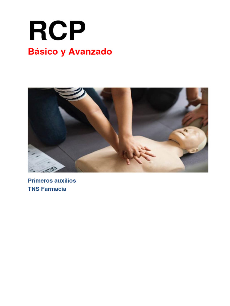 RCP Basico y Avanzado | PDF