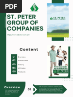 ST Peter Traditional Life Plan Brochure | PDF | Financial Services