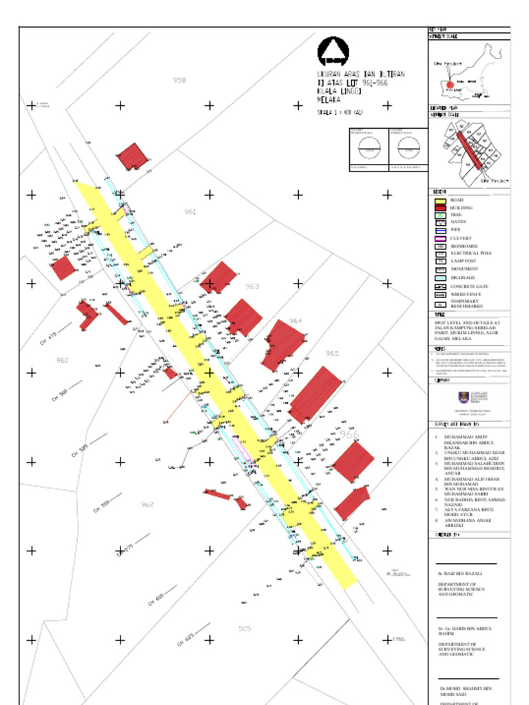 Road Detail Plan Engine | PDF