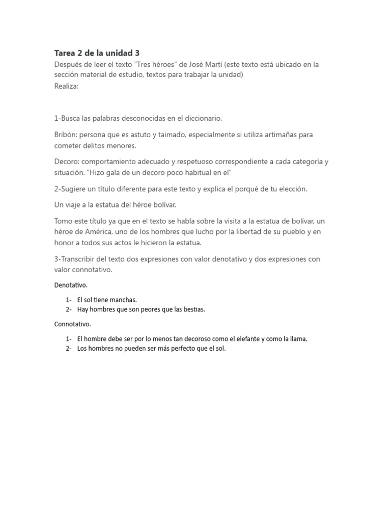 Tarea 2 de La Unidad 3 Romeri de Los Santos | PDF