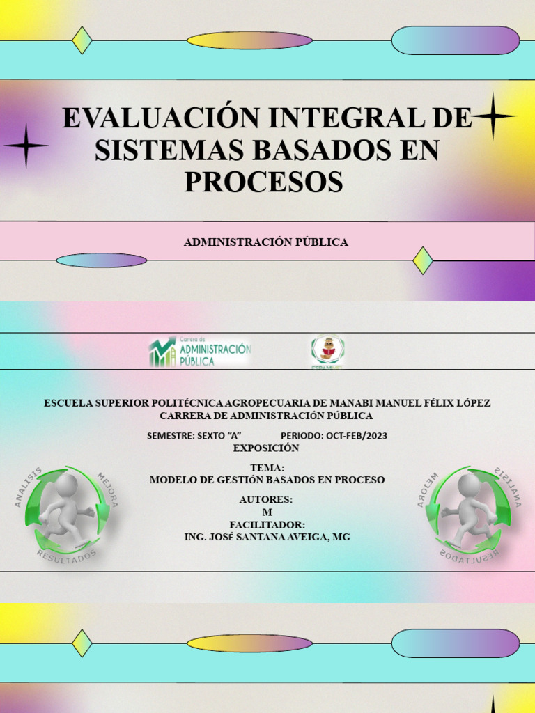 Modelo de Gestión Basados en Procesos | PDF | Iso 9000 | Calidad (comercial)