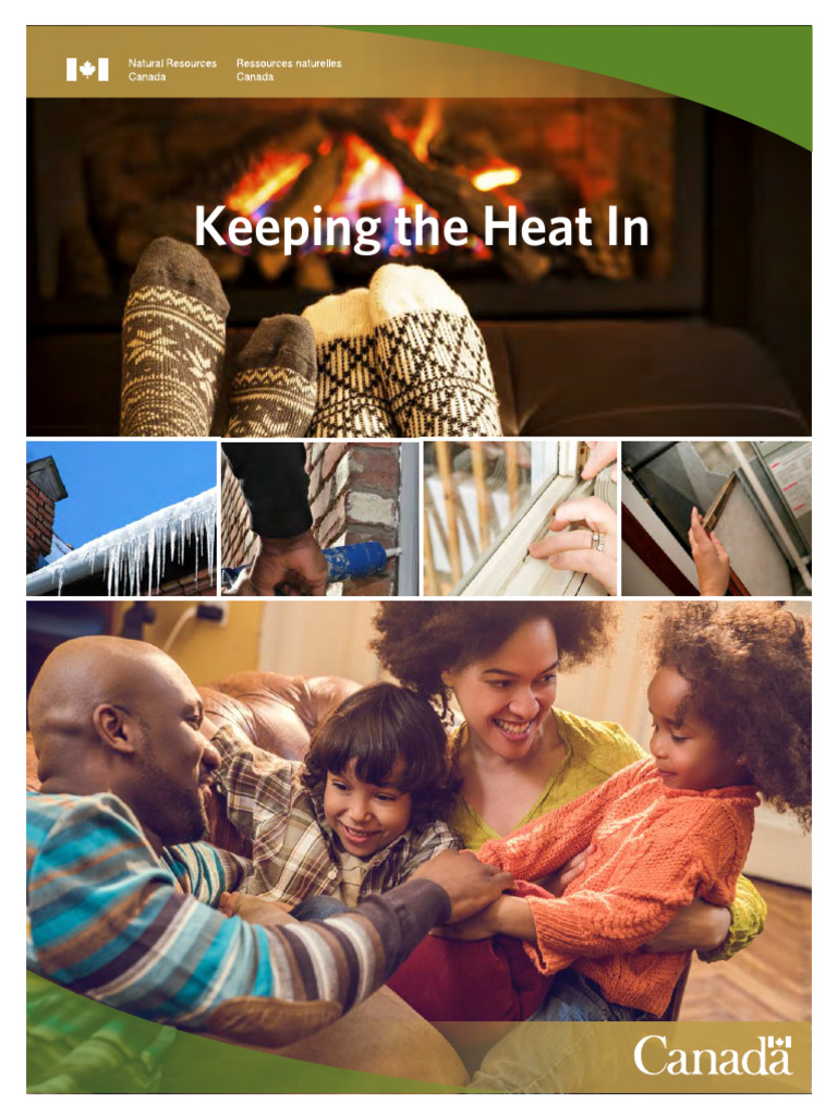 Keeping The Heat in - e | PDF | Heat Transfer | Building Insulation