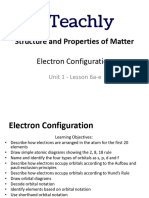 Electron Configuration Guide | PDF | Electron Configuration | Atomic ...