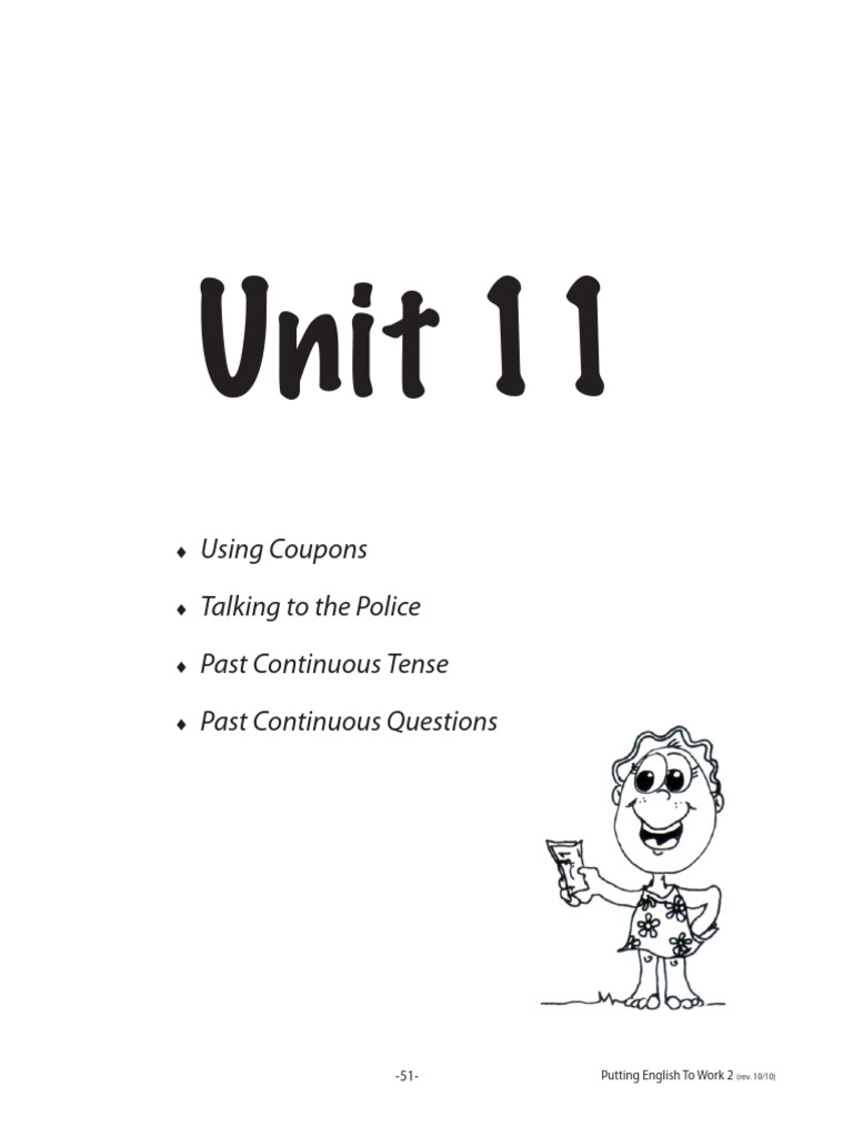 PETW2 Workbook Unit 11 | PDF