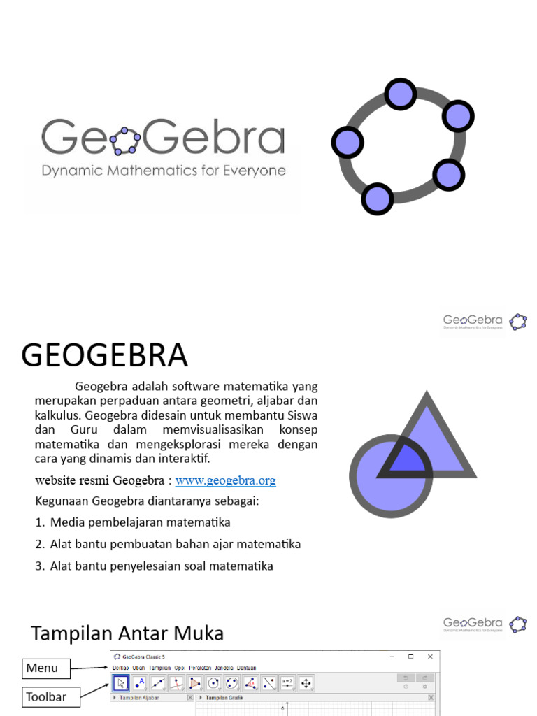 Geogebra | PDF