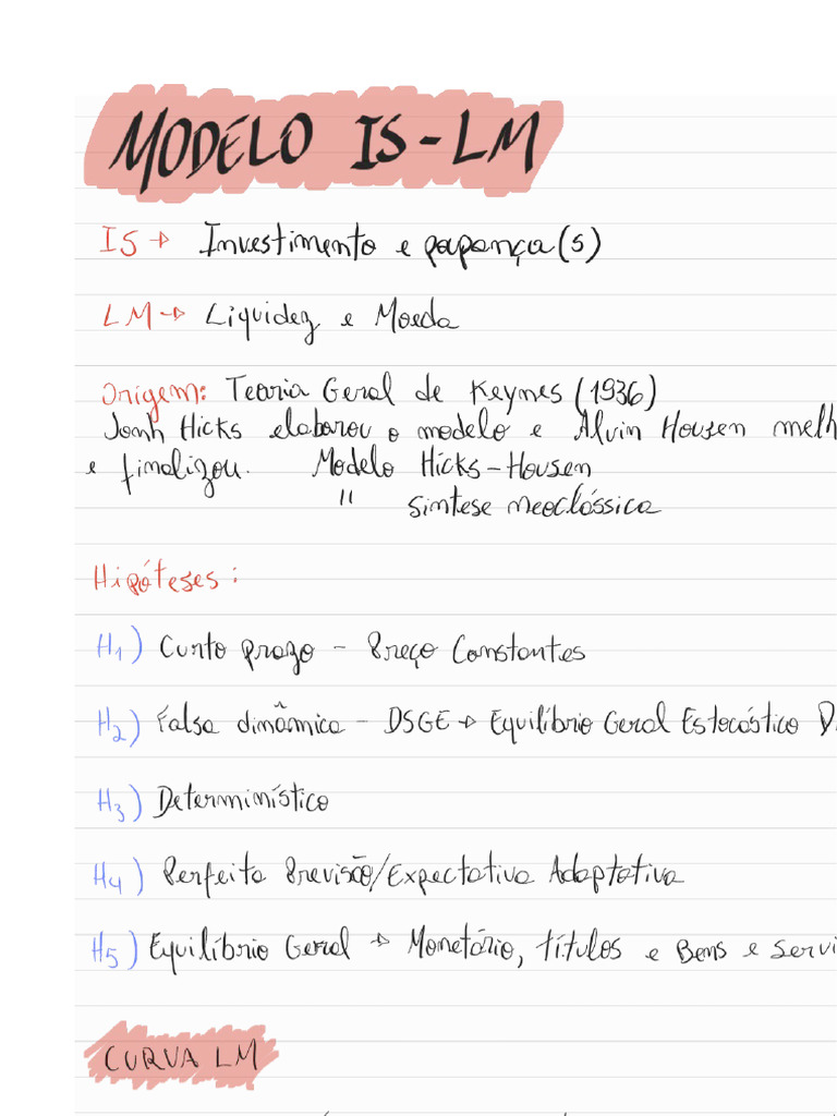 Modelo IS-LM - 231027 - 081517 | PDF
