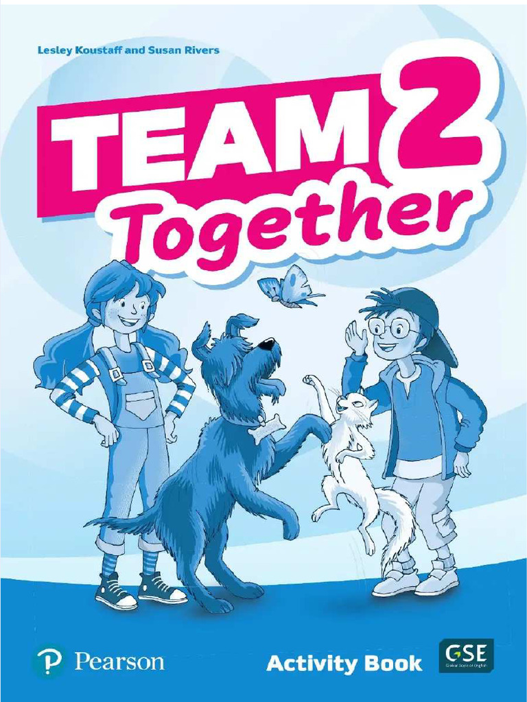 Team Together 2 Activity Book | PDF