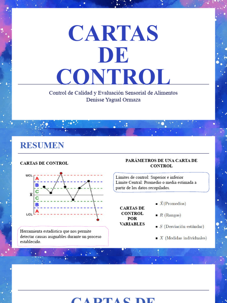 Clase 12 - Cartas de Control Por Atributos | PDF | Distribución de veneno | Enseñanza de matemática