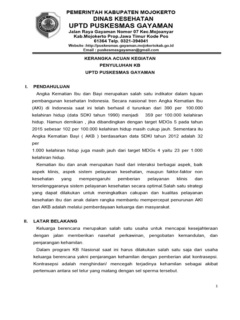 Kak KB Fix | PDF | Pengembangan Diri