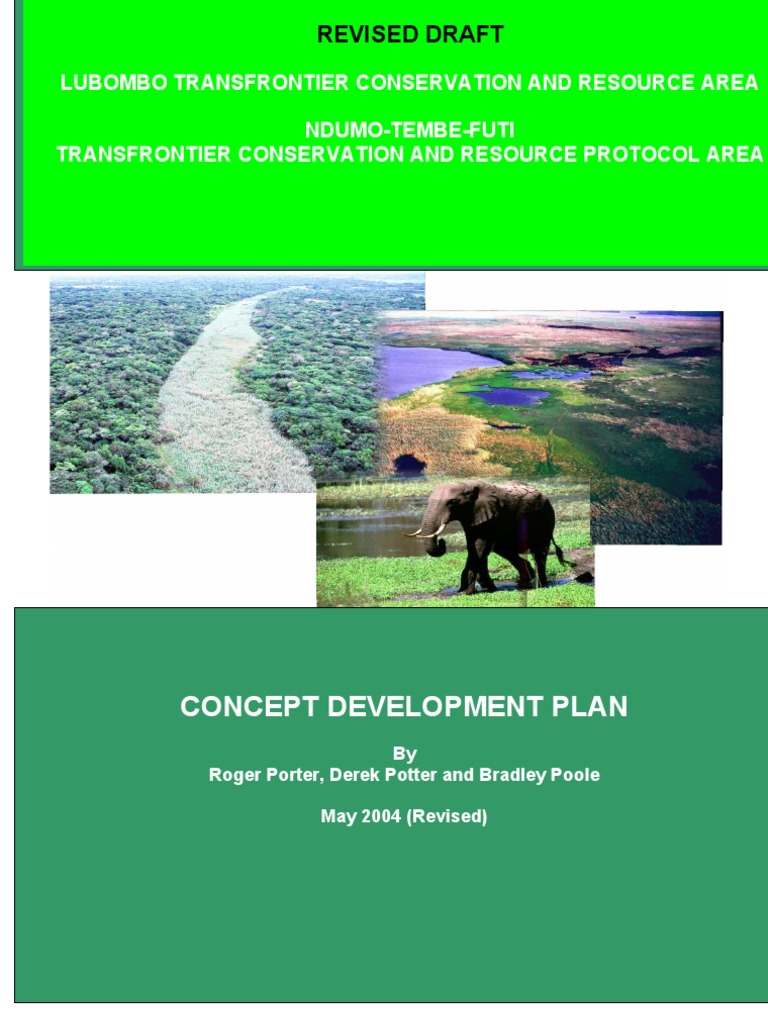 Concept Development Plan Revised May 2004 | PDF | Biodiversity ...