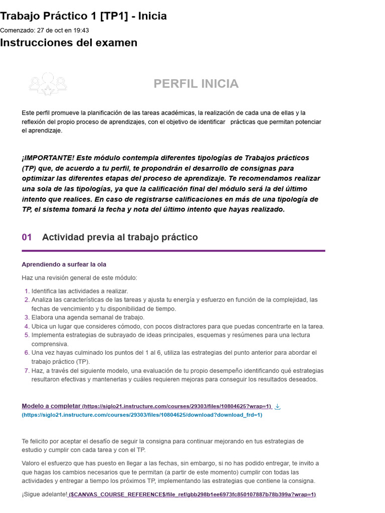 Examen_ Trabajo Práctico 1 [TP1] - Inicia MÉTODOS Y TÉCNICAS 90% | PDF