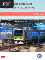 Business Management Paper 3 Guide | PDF | Social Enterprise | Marketing