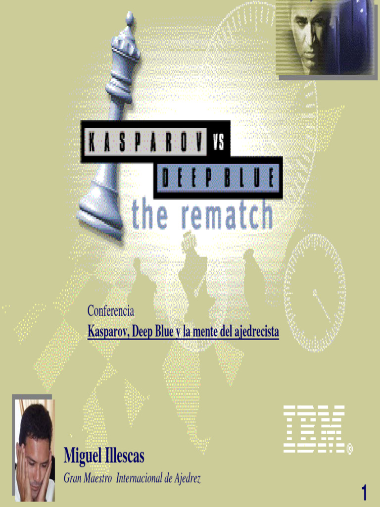 Conferencia Deep Blue | PDF | Ajedrez | Juegos de mesa tradicionales