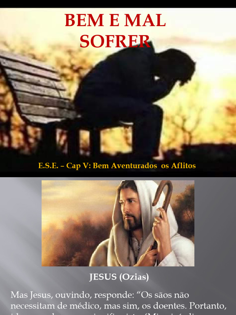 Bem e Mal Sofrer | PDF