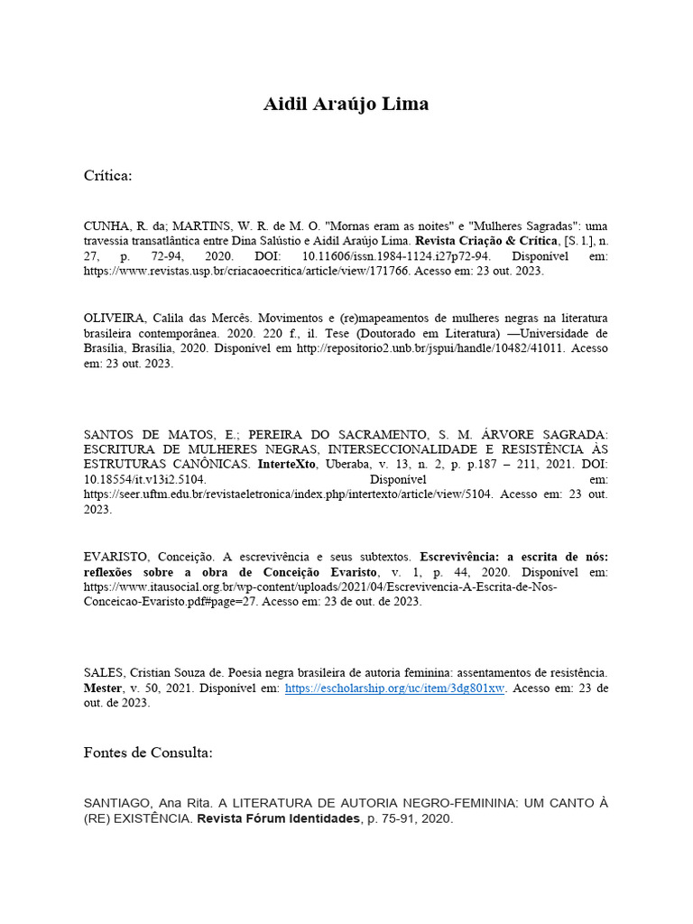 Aidil Araújo Lima | PDF