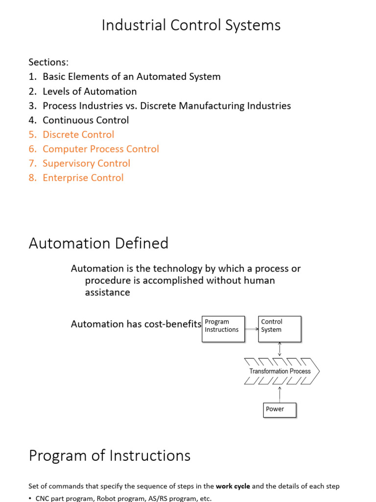 04industrialrobotic Controlautomation Ews Pdf Automation Control Theory