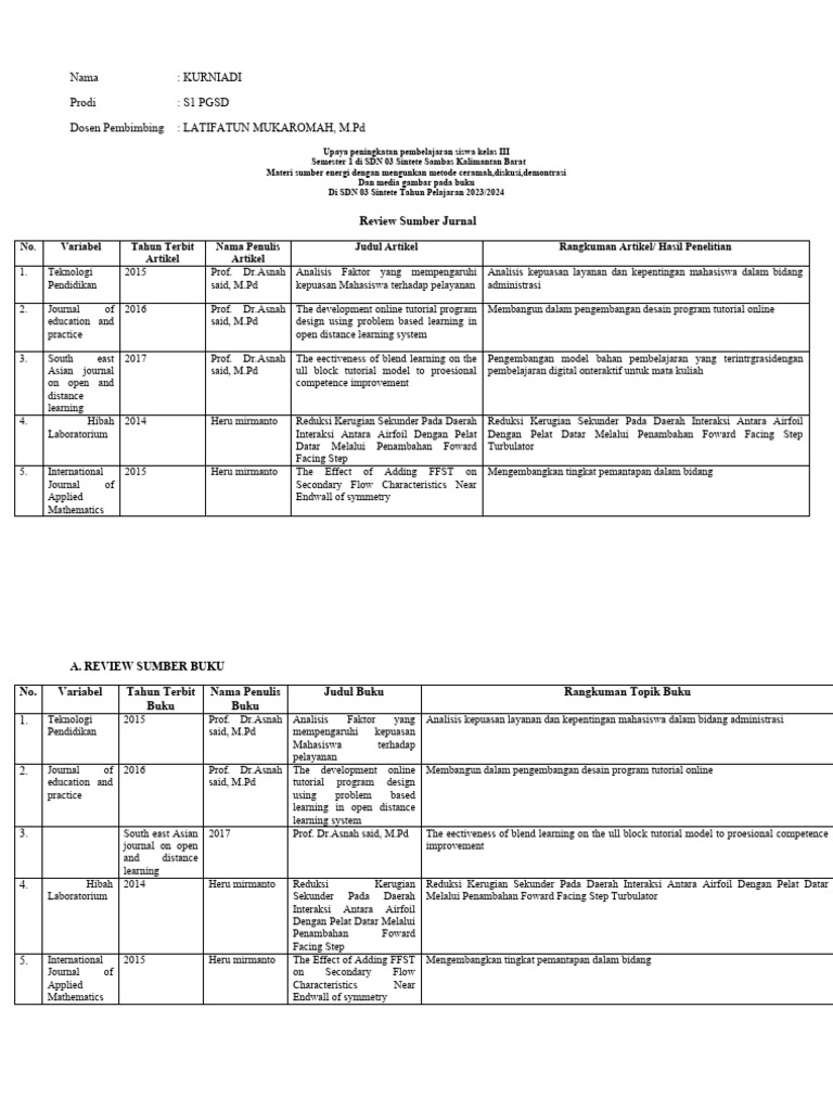 Format Tugas 1 | PDF | Komputer