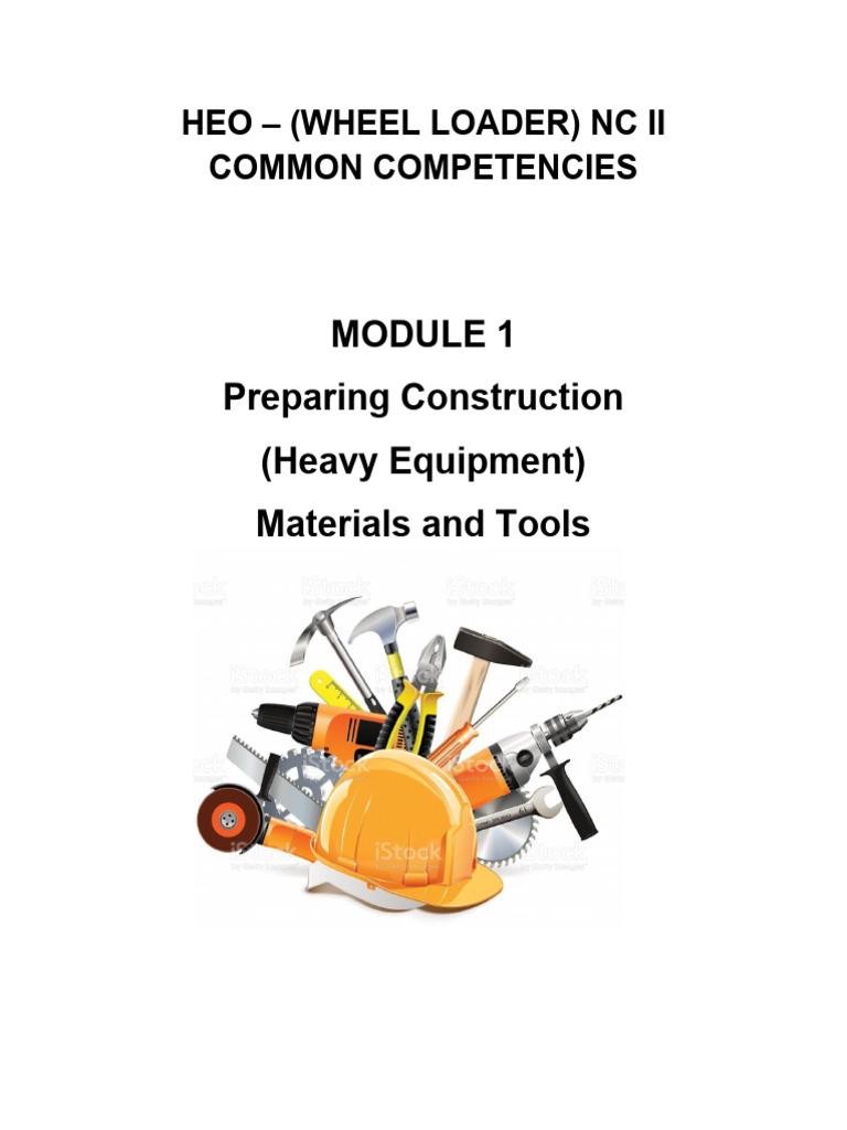Wheel Loader Common Module | PDF | Loader (Equipment) | Foot (Unit)