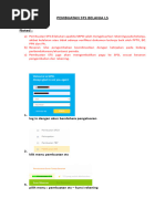 Langkah PEMBUATAN SPP SPM LS DAN TANDA BUKTI PEMBAYARAN (GU) PADA SIPD | PDF