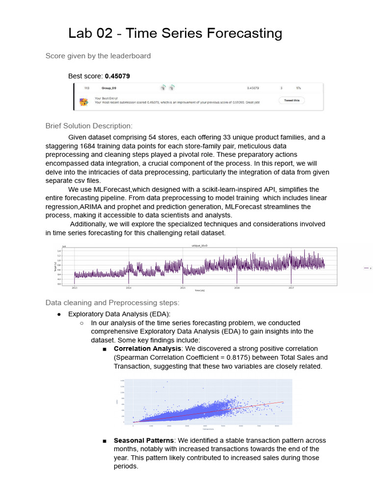 Group 09 Lab 02 Time Series Forecasting Pdf