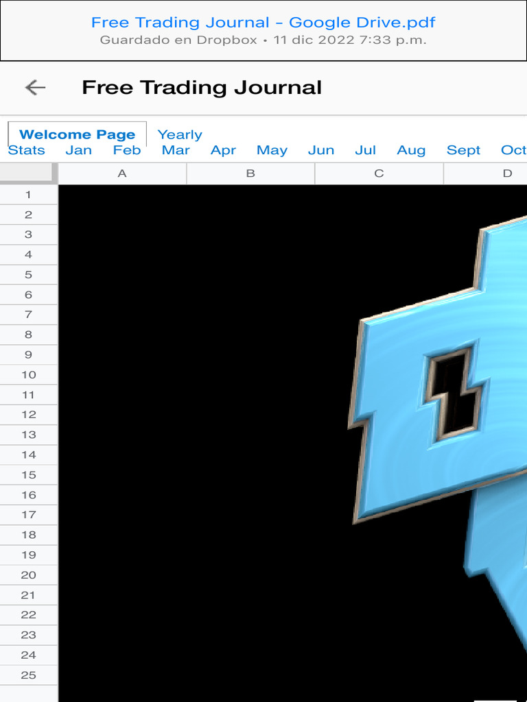 Free Trading Journal | PDF