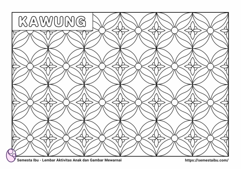 Motif Batik Kawung | PDF