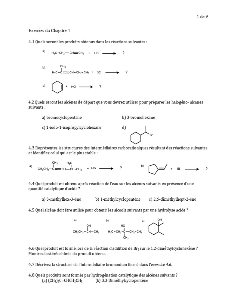 202-EEC Exercices Chapitre 4 5 | PDF
