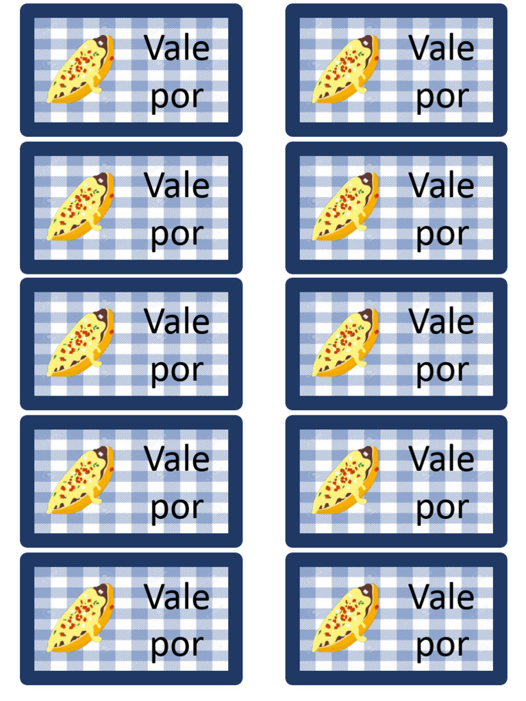 Boletos de Comida para Imprimir | PDF | Cocina, comidas y vino ...