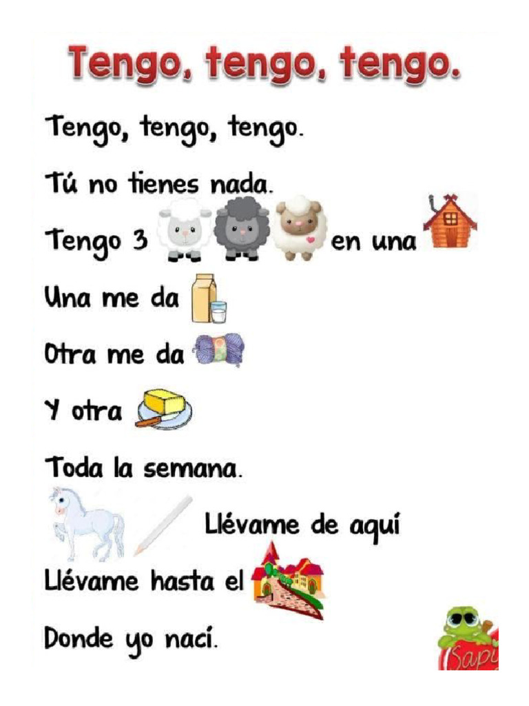 Textos Con Pictogramas | PDF