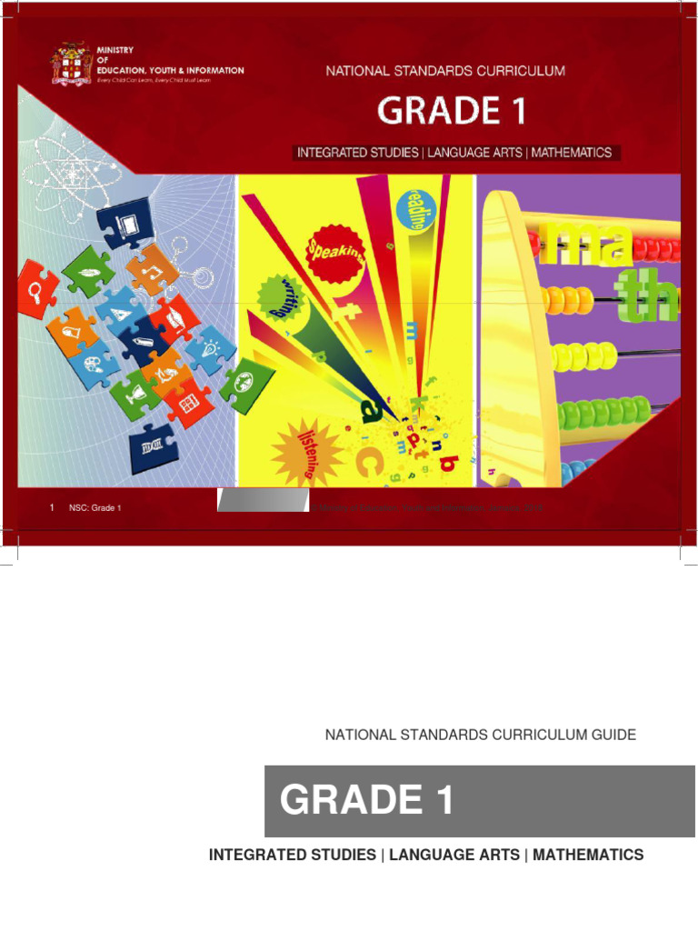Moe NSC Grade 1 Int. Studies Language Math Final | PDF | Curriculum ...
