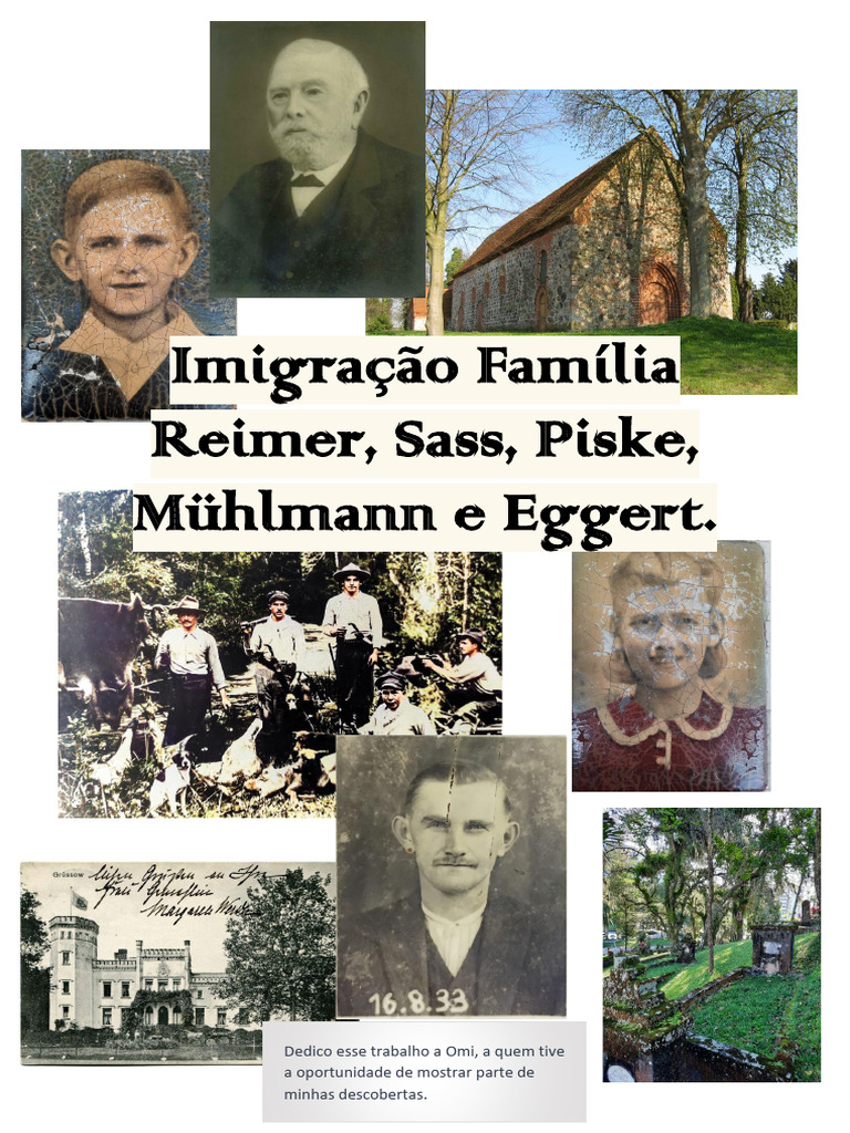Imigração Família Reimer C | PDF | Família