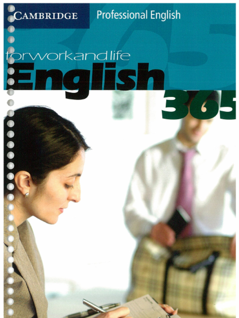 English 365 - Personal Study Book 3 - Cambridge | PDF