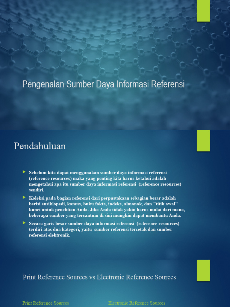 6. PENGENALAN SUMBER DAYA INFORMASI REFERENSI- | PDF