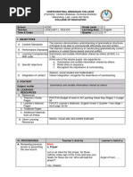 Detailed Lesson Plan Grade 1 English | PDF | Teachers | Lesson Plan