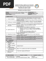 Lesson Plan in Math 5 Using 5E | PDF | Subtraction | Behavior Modification