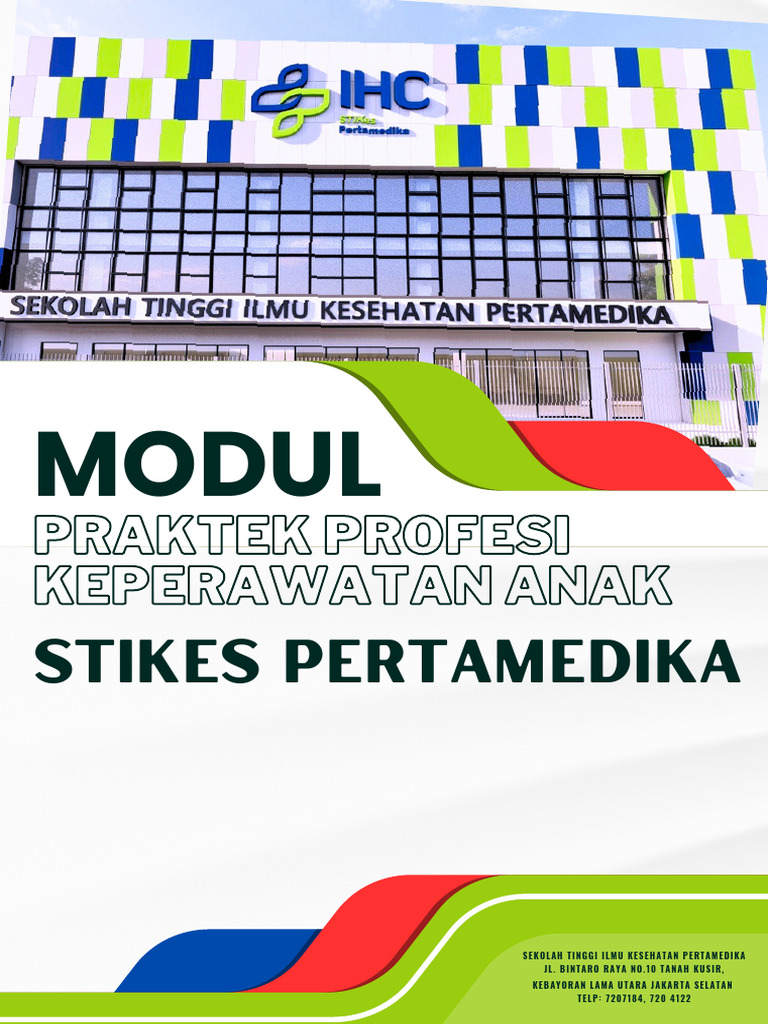 Modul Profesi Kep Anak N | PDF