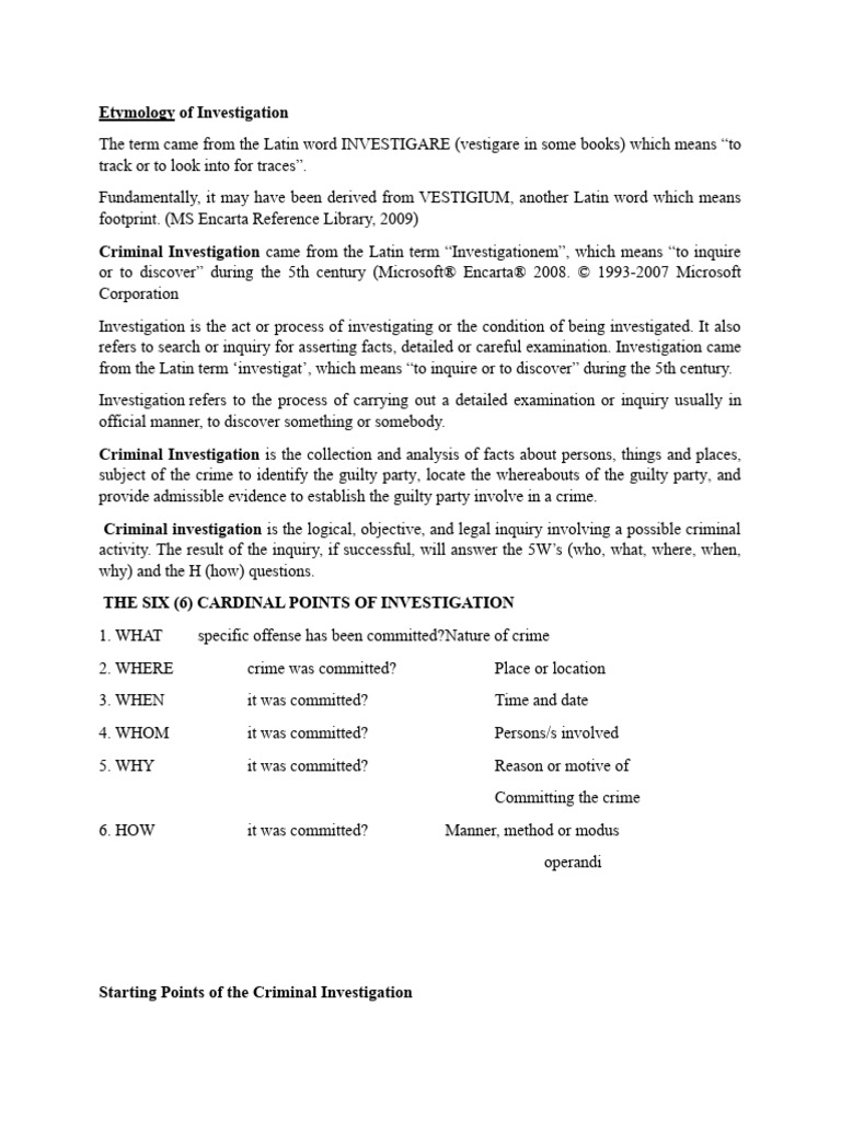 Cdi1 2023 | PDF | Confession (Law) | Miranda Warning