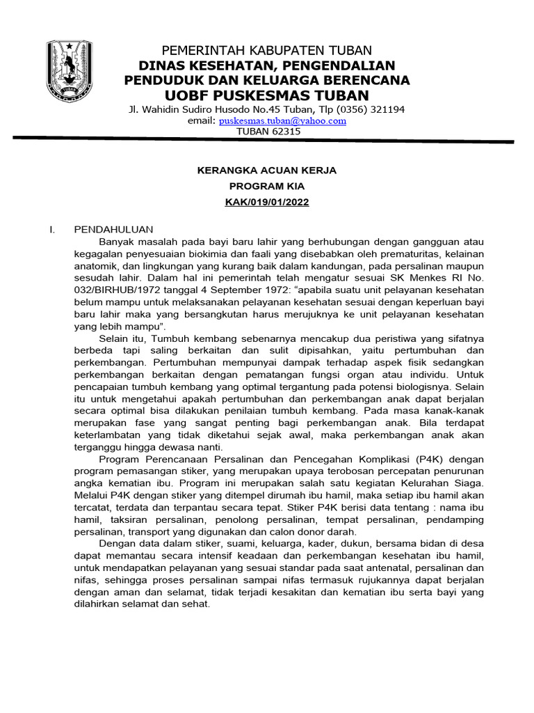 Kak Program Kia Edit | PDF