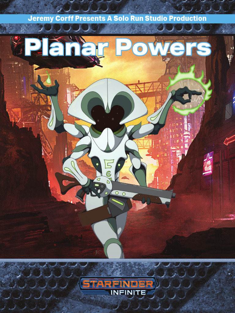 Starfinder Conrasu Species Guide | PDF | D20 System