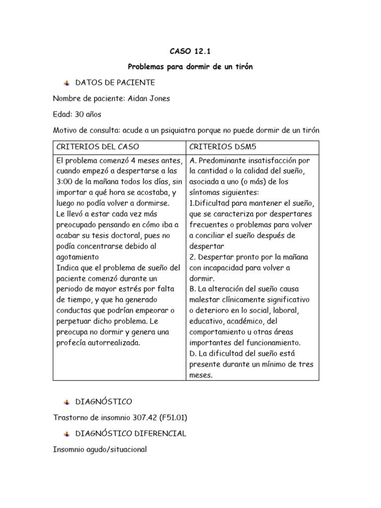 Caso 12 | PDF