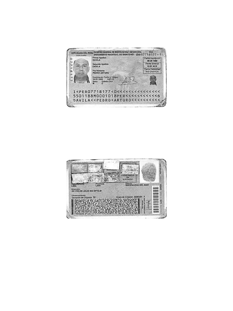 Expediente LMD | PDF