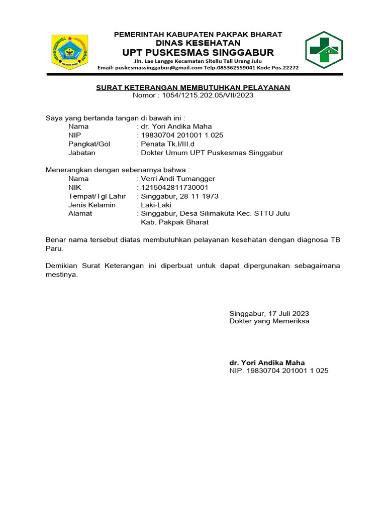 Surat Keterangan Membutuhkan Pelayanan | PDF | Sains & Matematika ... Surat Keterangan Membutuhkan Pelayanan | PDF | Sains & Matematika ...