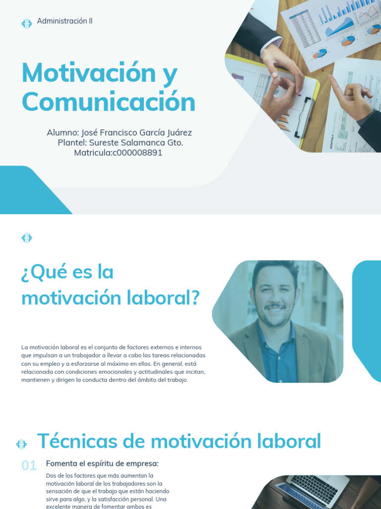 Motivacion y Comunicacion | PDF | Motivación | Motivacional