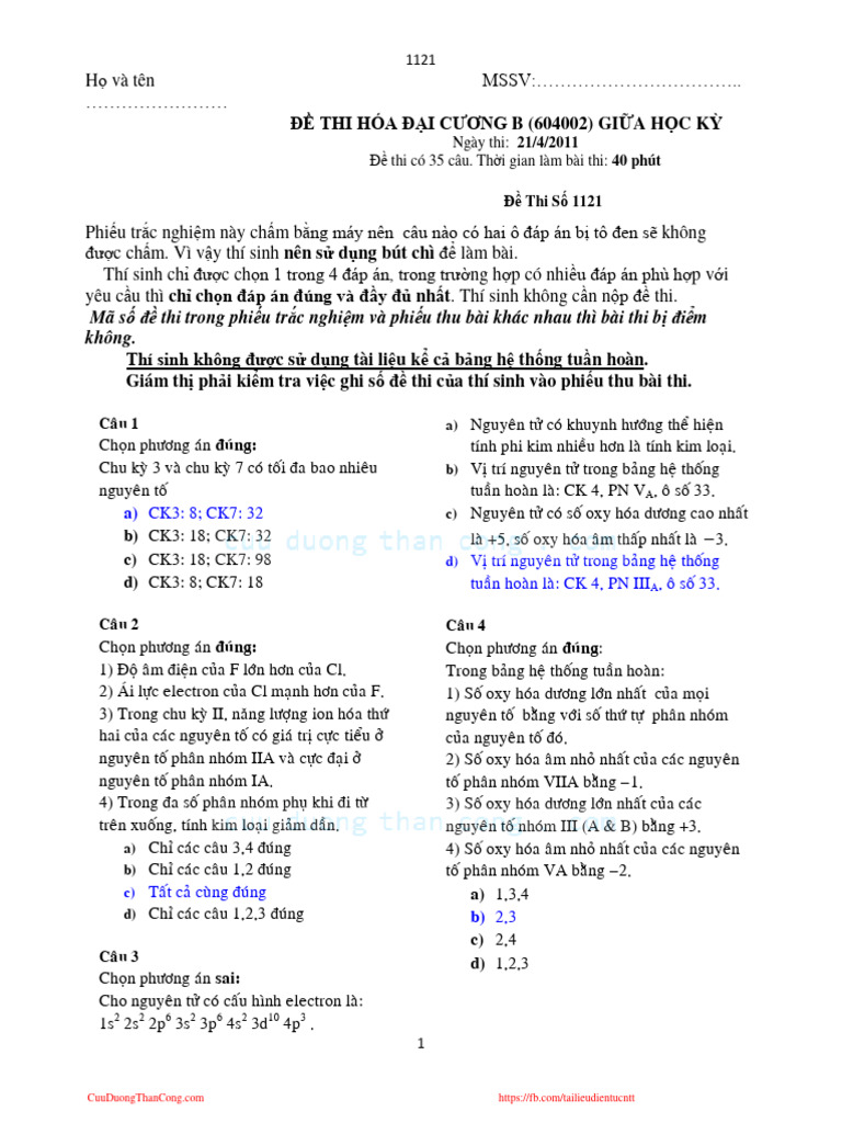 Hoa-Dai-Cuong - Nguyen-Minh-Kha - Dap - An - de - 1 - HDC - b-21.04.2011 - (Cuuduongthancong ...