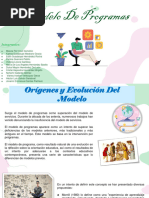 Bisquera Modelo de Programas | PDF