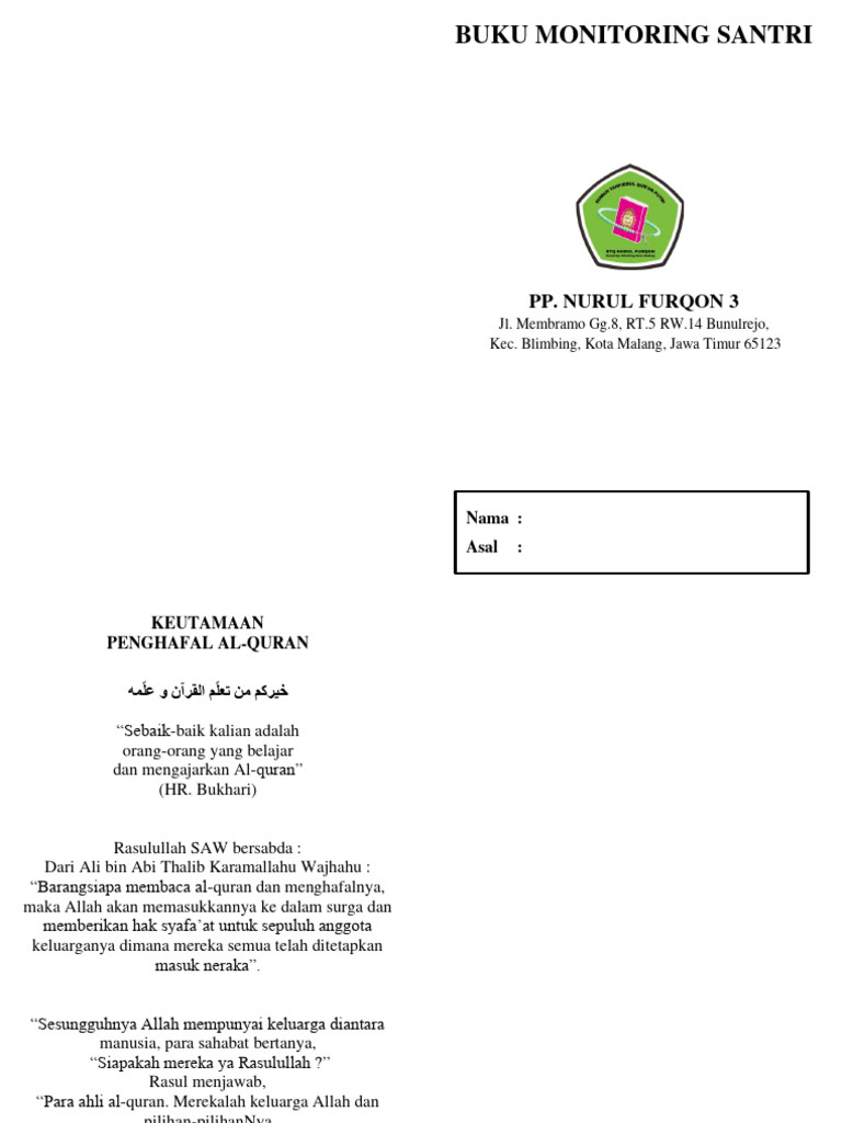 BUKU MONITORING PRINT FIX Pol | PDF