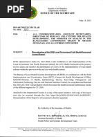 DOH DPRI As of July 2023 | PDF | Magnesium | Pharmacology