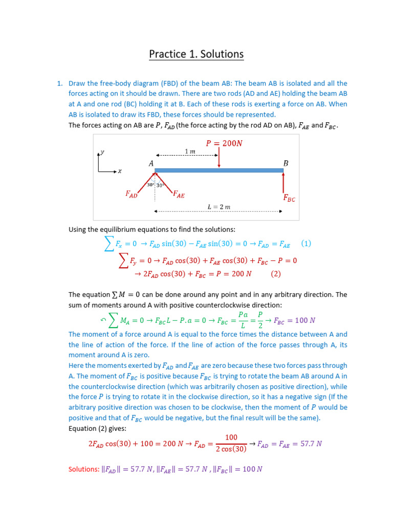 WS1 - Correction | PDF