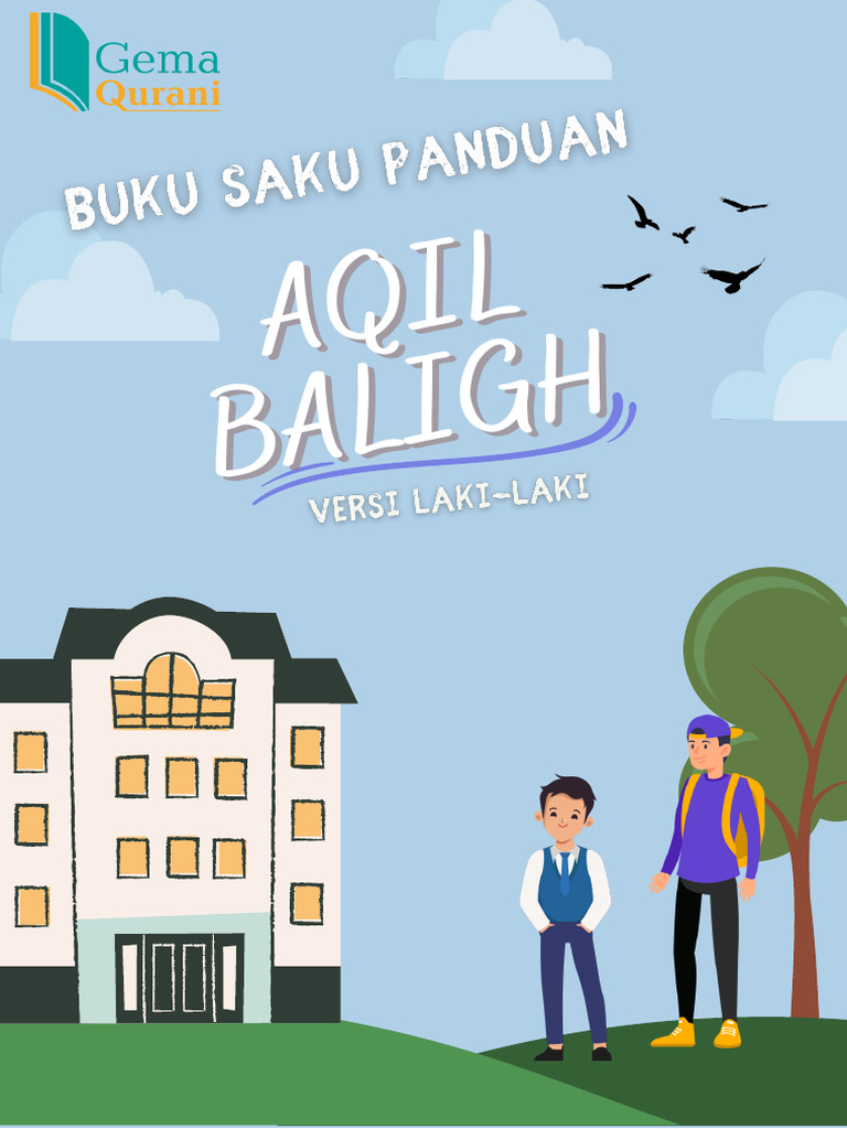 Buku Saku Panduan Aqil Baligh Versi Lakilaki | PDF | Pengembangan Diri | Kesehatan Holistik