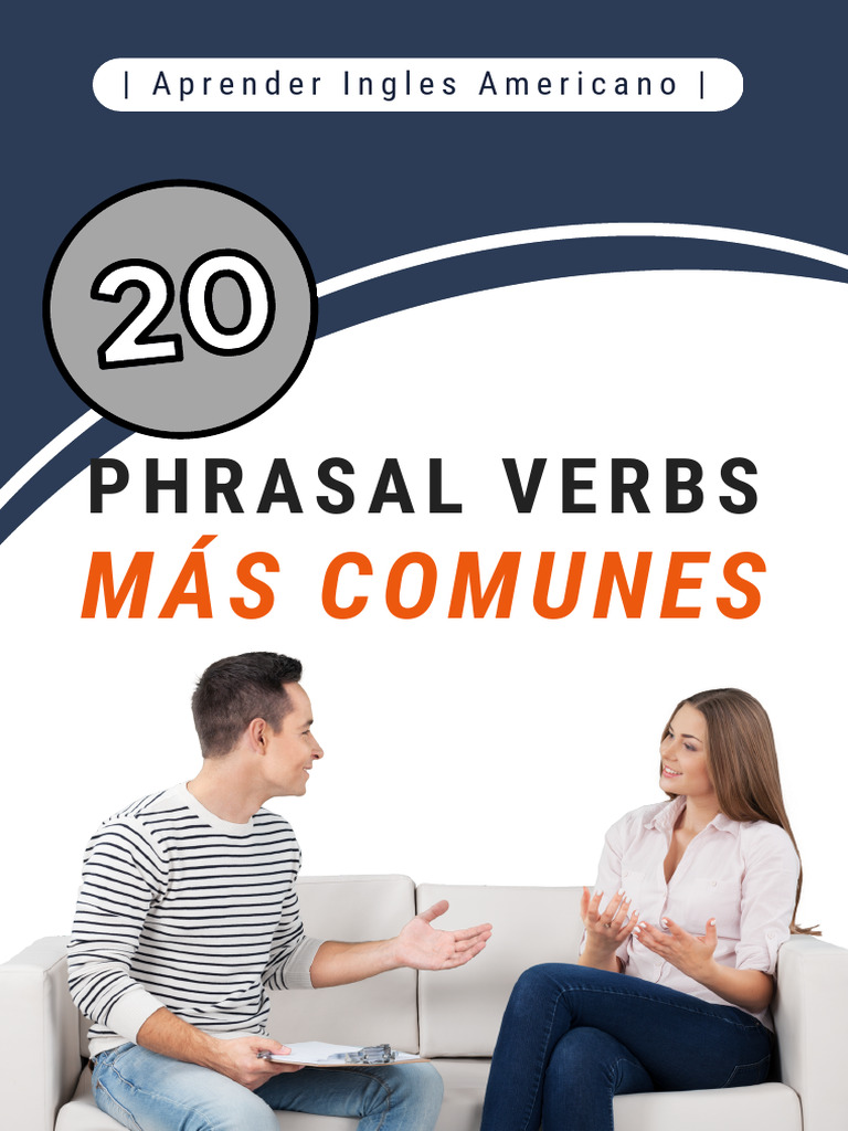 20 Phrasal Verbs Más Comunes | PDF